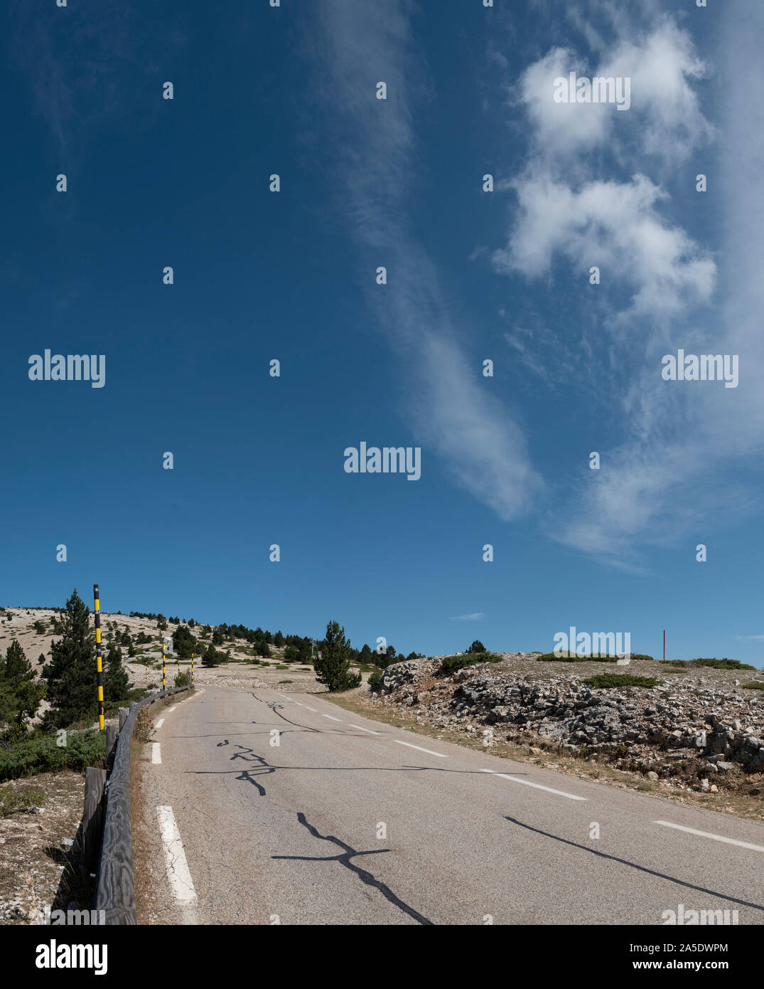 Mont Ventoux, Provence, France Stock Photo - Alamy