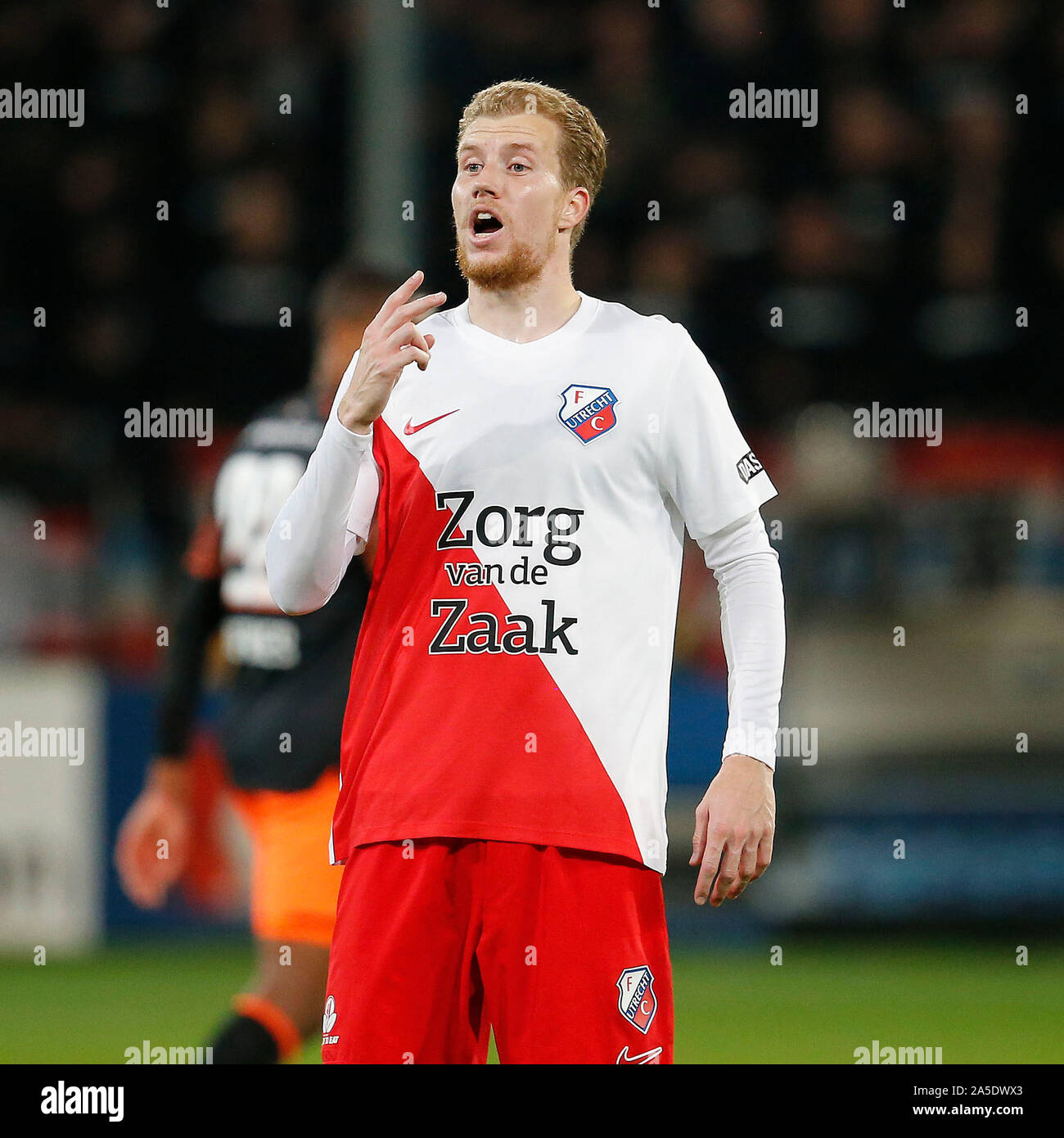 Utrecht, Netherlands. 19th Oct, 2019. UTRECHT, 19-10-2019, Stadium ...
