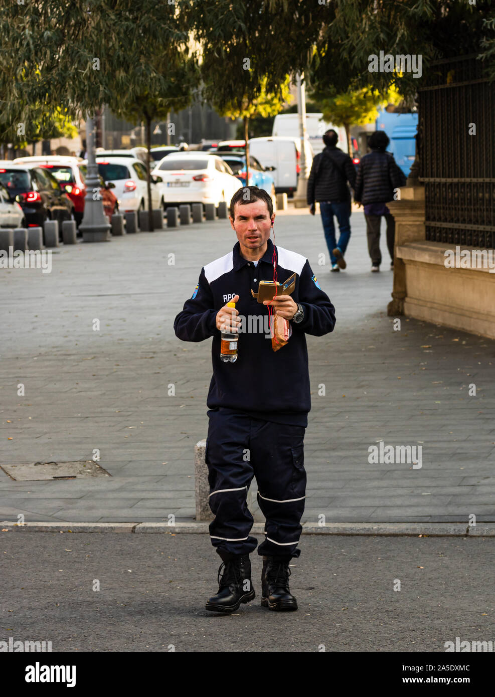 Romanian snacks hi-res stock photography and images - Alamy