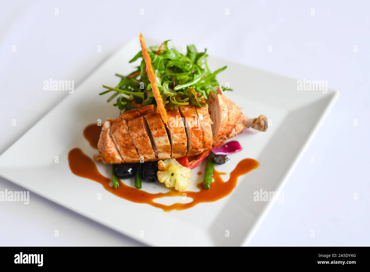 Fine dining, food photography, gourmet Stock Photo - Alamy