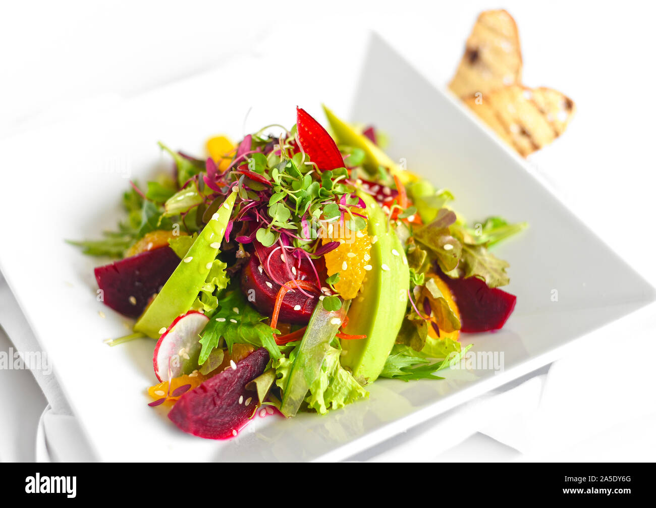 Fine dining, food photography, gourmet Stock Photo - Alamy