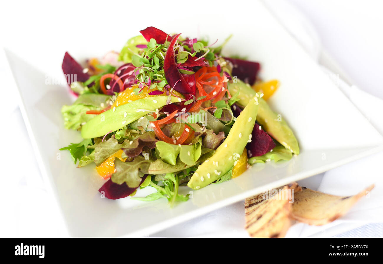 Fine dining, food photography, gourmet Stock Photo - Alamy