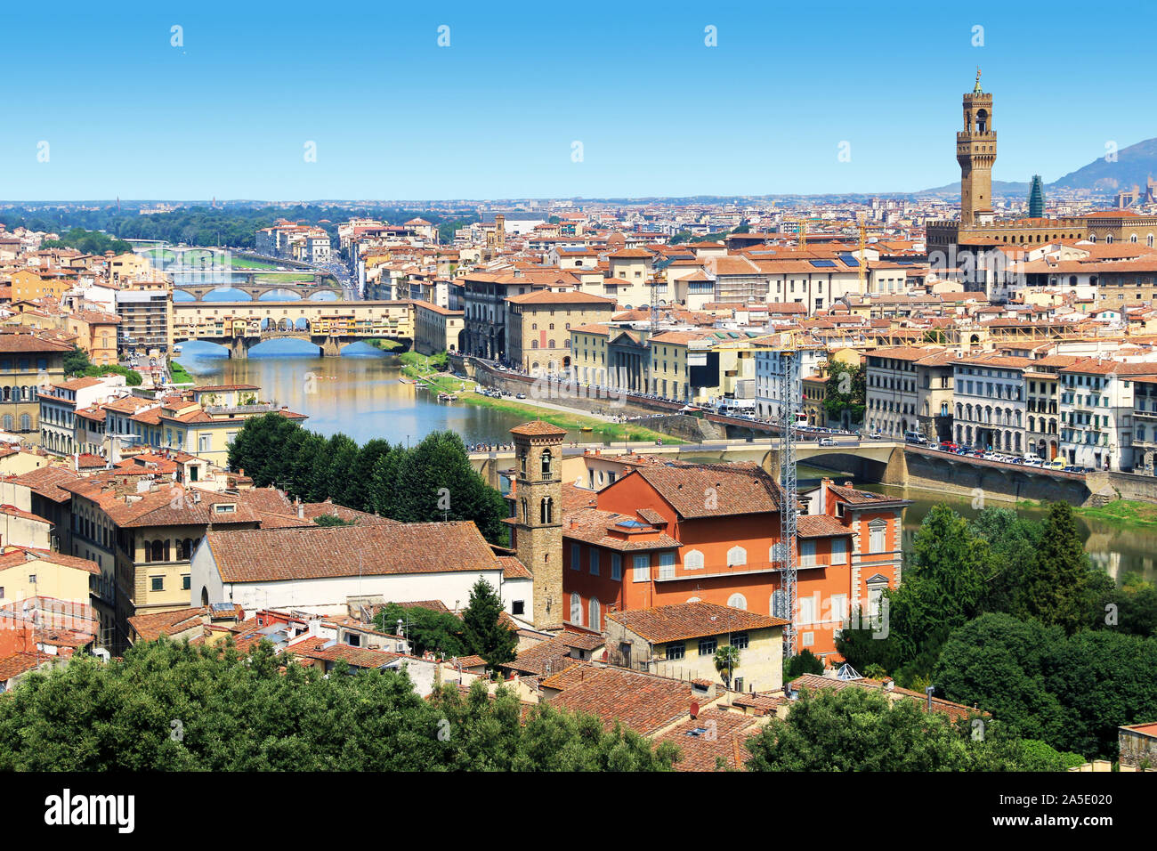 Firenze panorama hi-res stock photography and images - Alamy