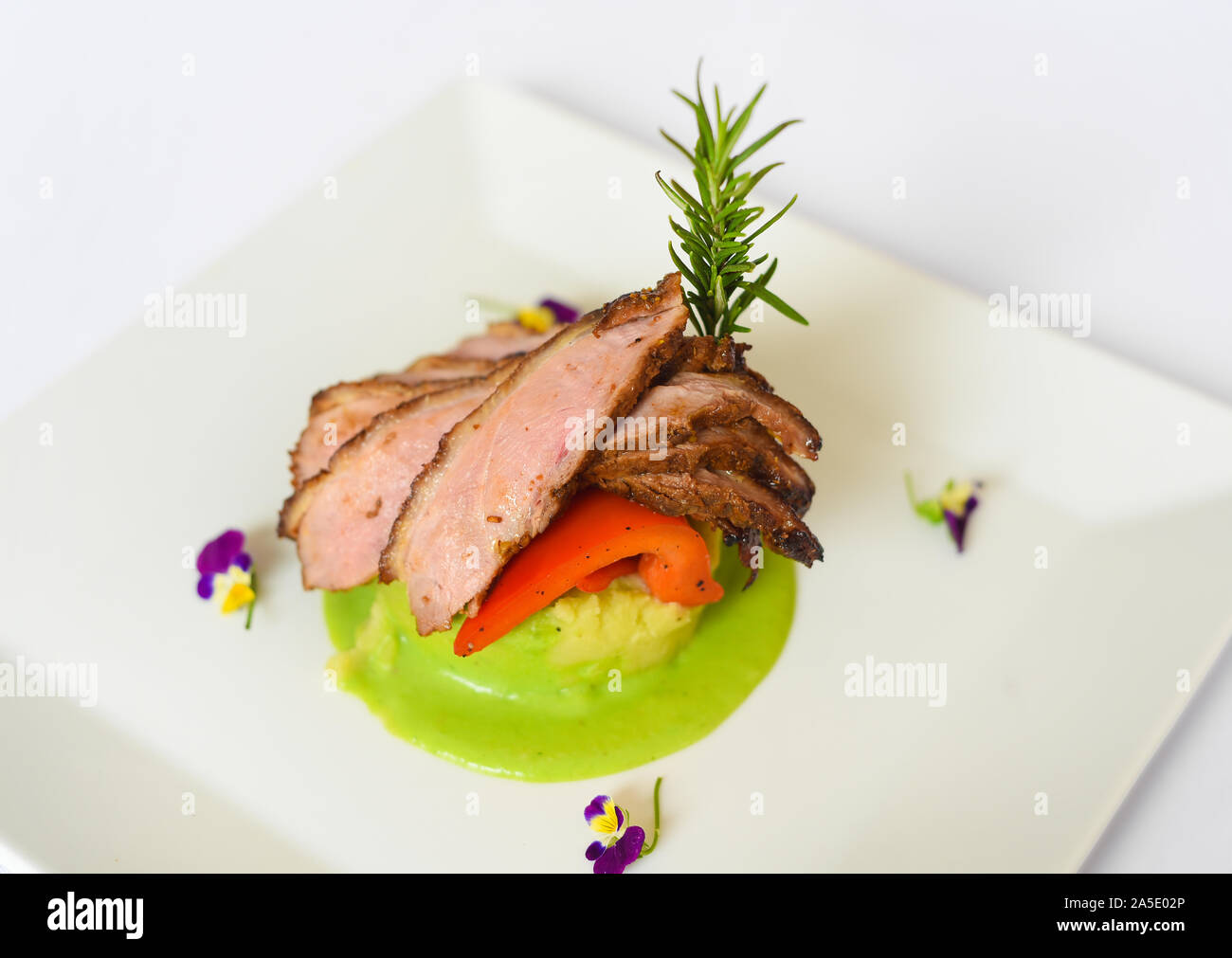 Fine dining, food photography, gourmet Stock Photo - Alamy