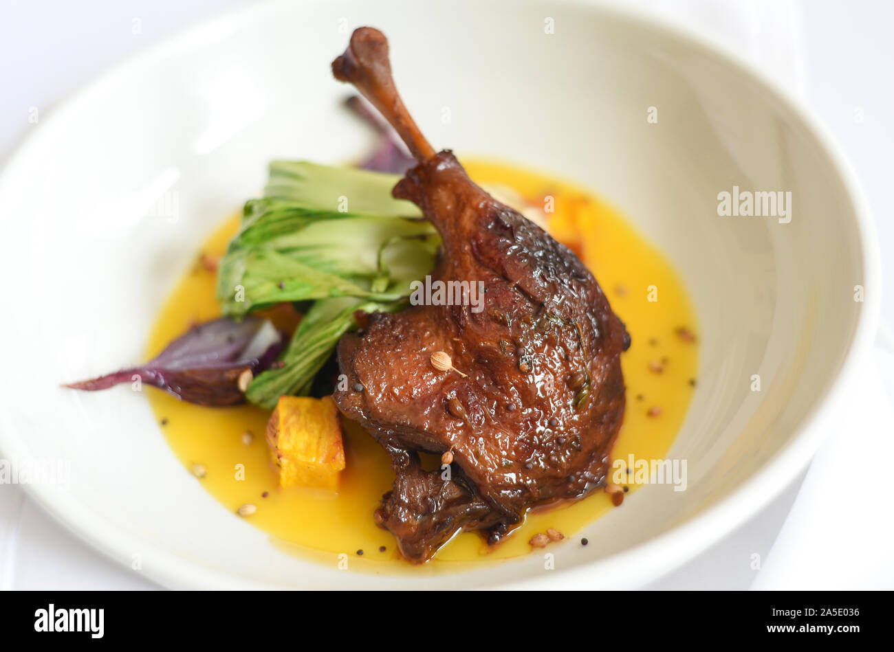 Fine dining, food photography, gourmet Stock Photo - Alamy