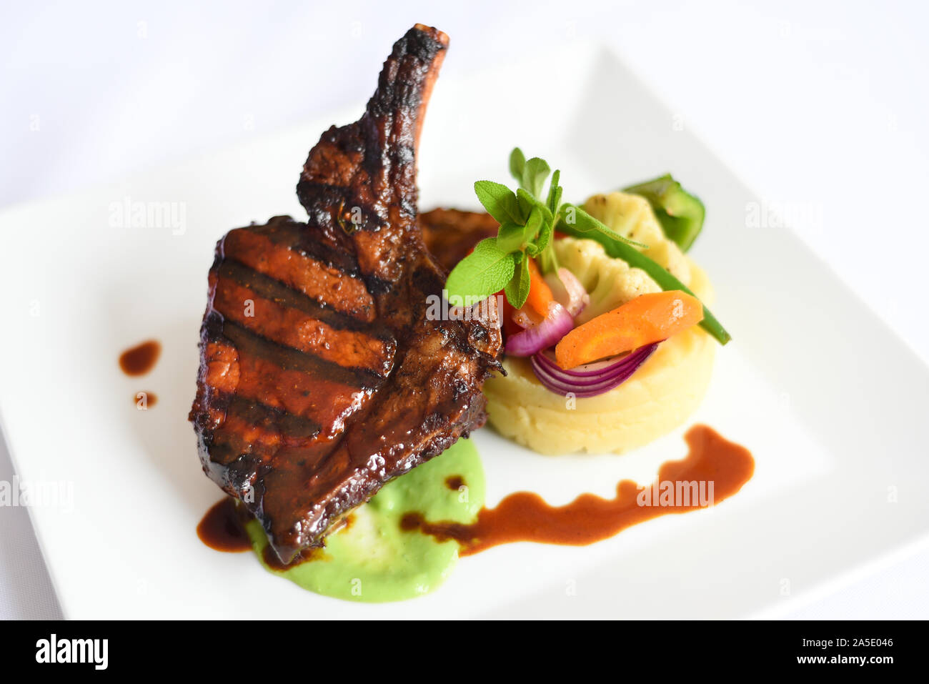 Fine dining, food photography, gourmet Stock Photo - Alamy