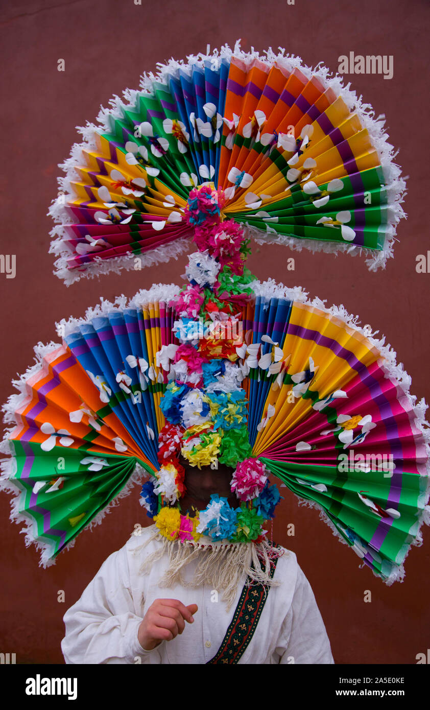 Las Llamas de la Ribera Carnival, León, Spain Stock Photo - Alamy