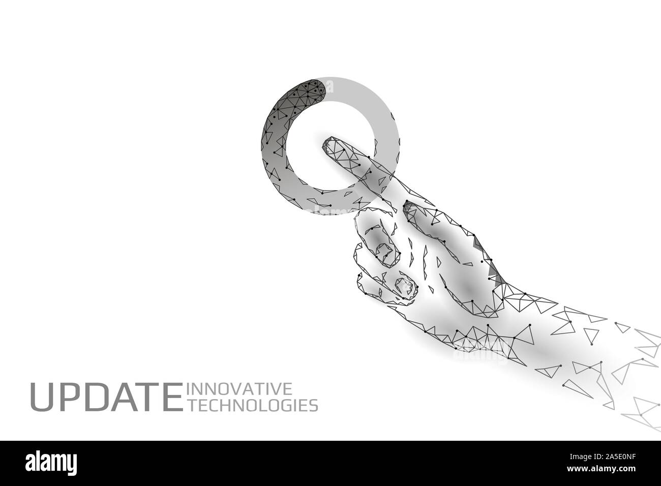 Virtual word Stock Vector Images - Alamy