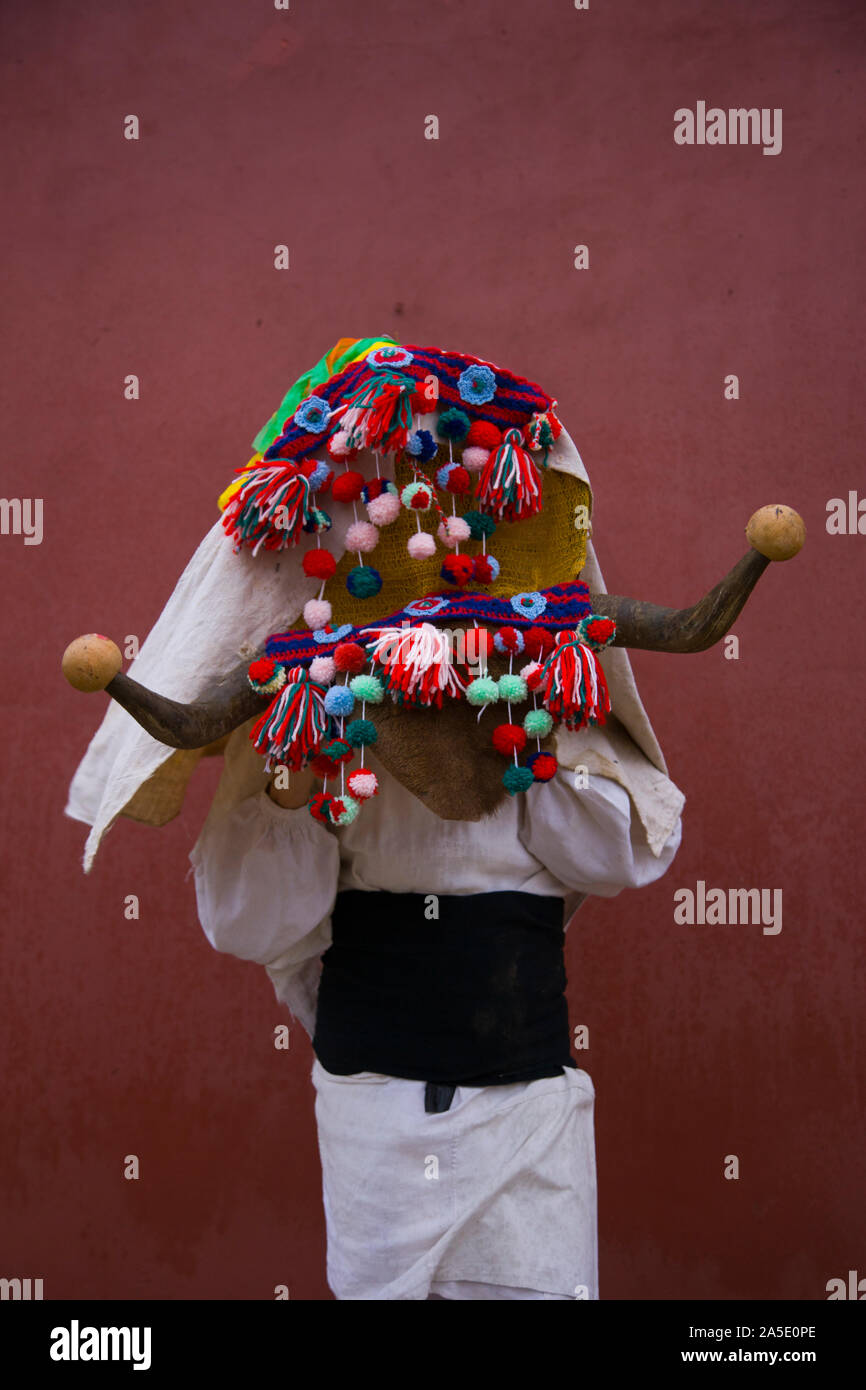 Las Llamas de la Ribera Carnival, León, Spain Stock Photo - Alamy