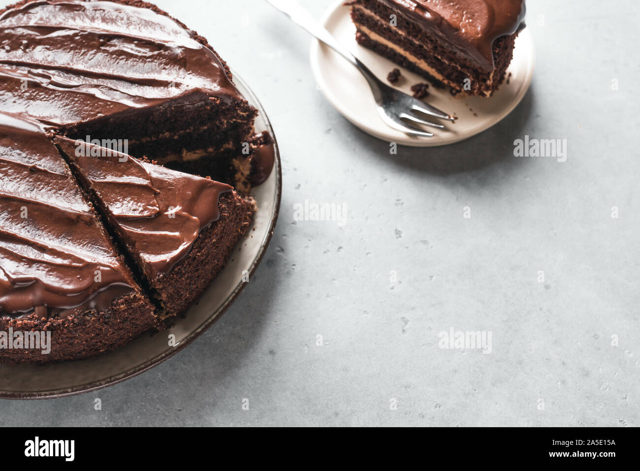 Classic cut cake hi-res stock photography and images - Alamy