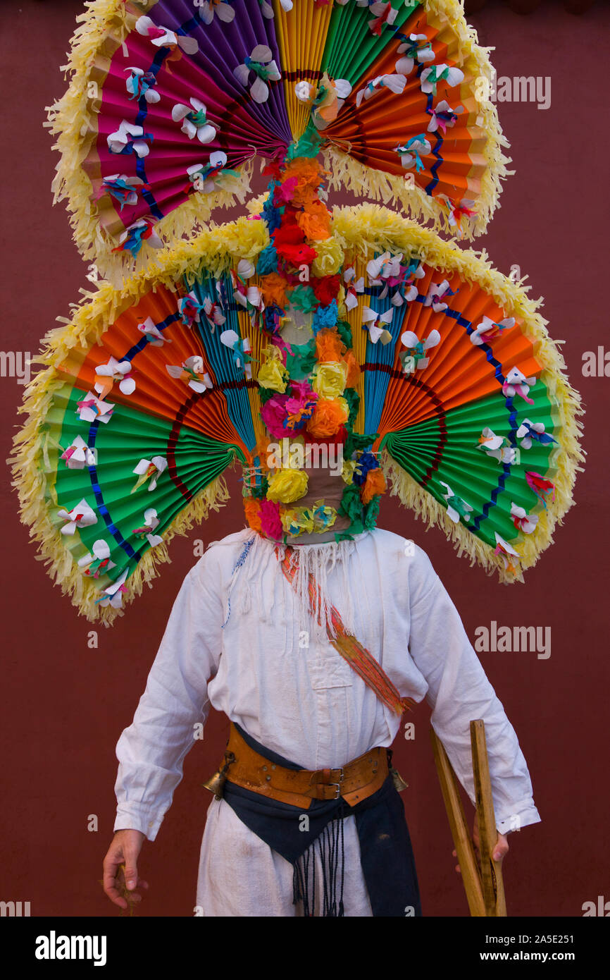 Las Llamas de la Ribera Carnival, León, Spain Stock Photo - Alamy