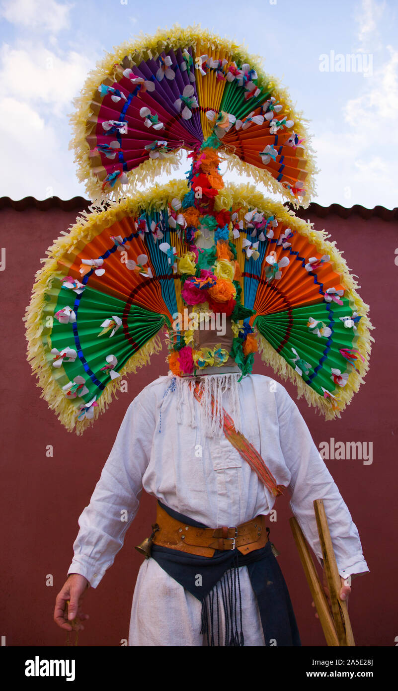 Las Llamas de la Ribera Carnival, León, Spain Stock Photo - Alamy
