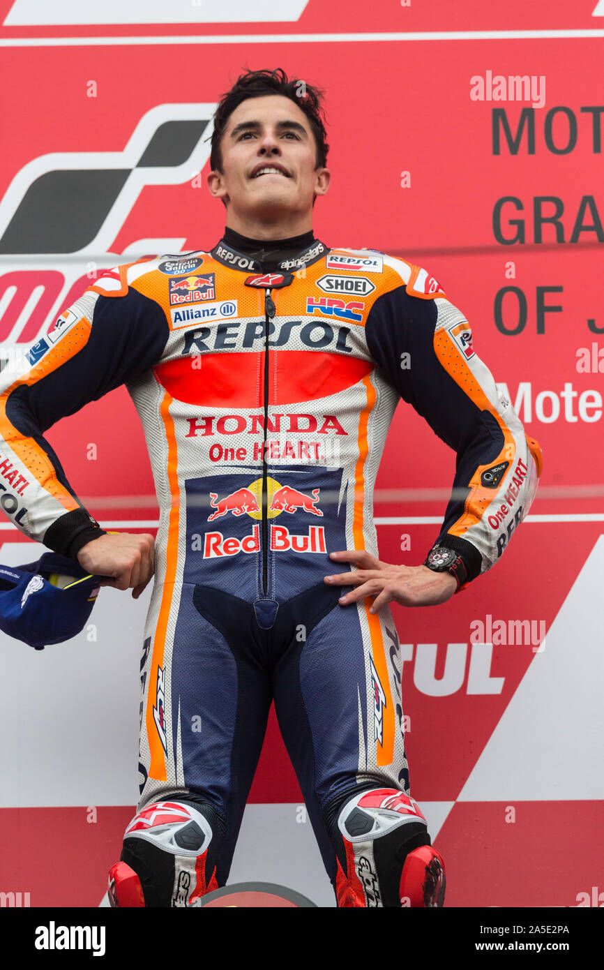 Marc márquez podium hi-res stock photography and images - Alamy