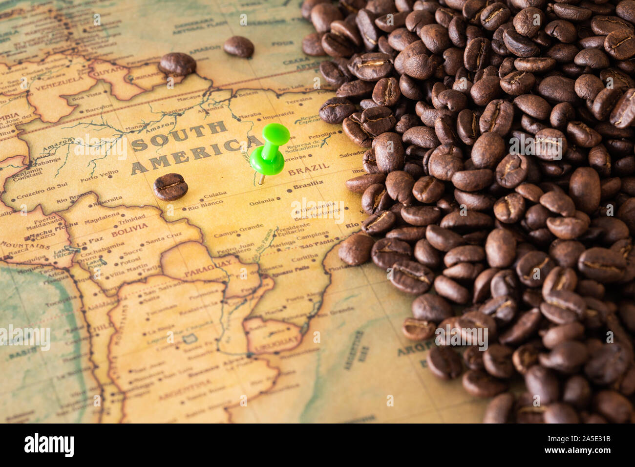 Arabica Coffee Map