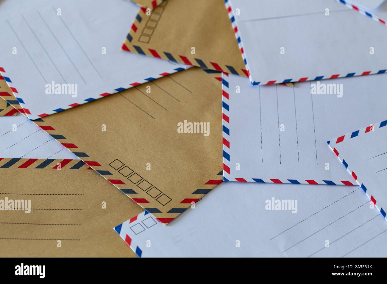 Unaddressed hi-res stock photography and images - Alamy