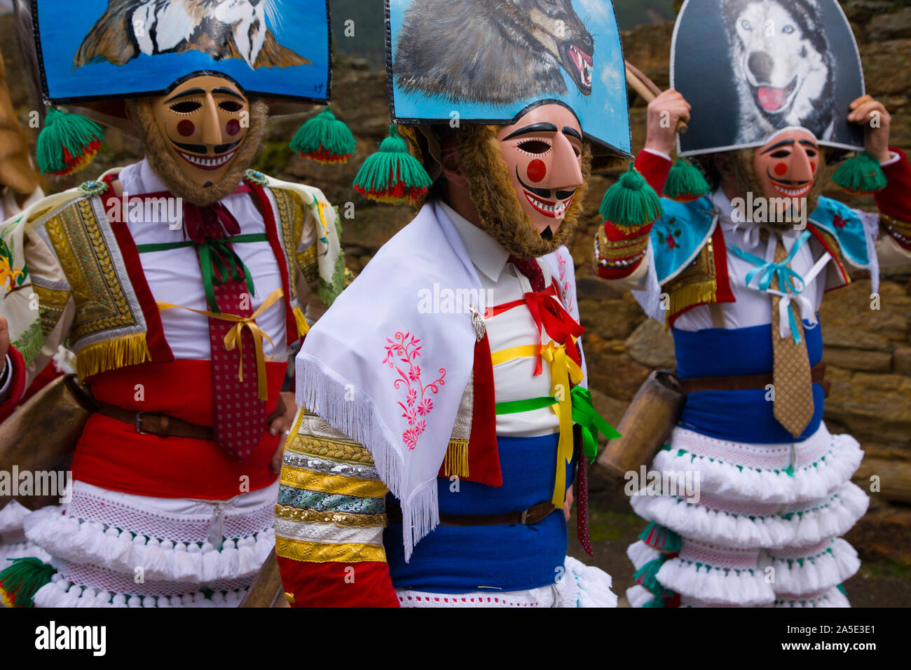 Laza spain hi-res stock photography and images - Alamy
