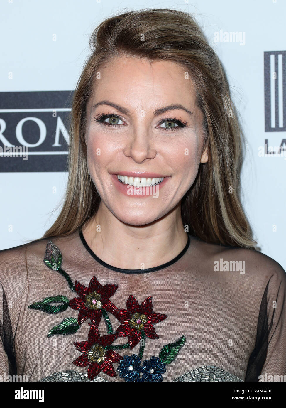 BEVERLY HILLS, LOS ANGELES, CALIFORNIA, USA - OCTOBER 19: Model Crystal ...