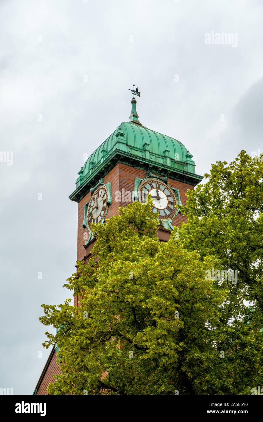 Lenore Allison Tower, Denny Memorial Building (Denny Hall), Dickinson ...