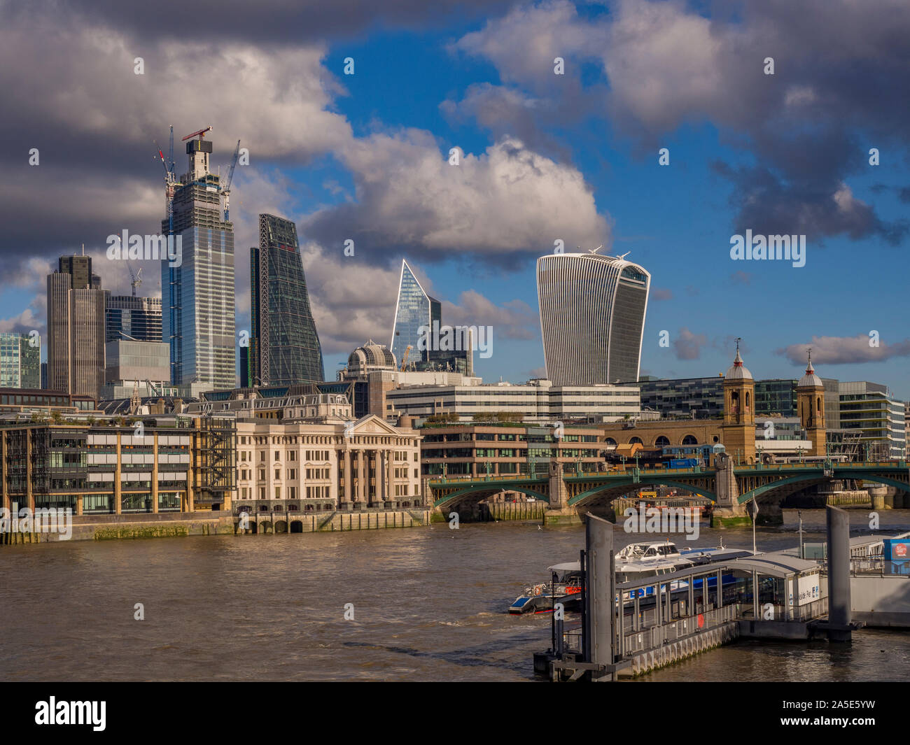 20 Fenchurch street building (the Walkie-Talkie), London, UK Stock ...
