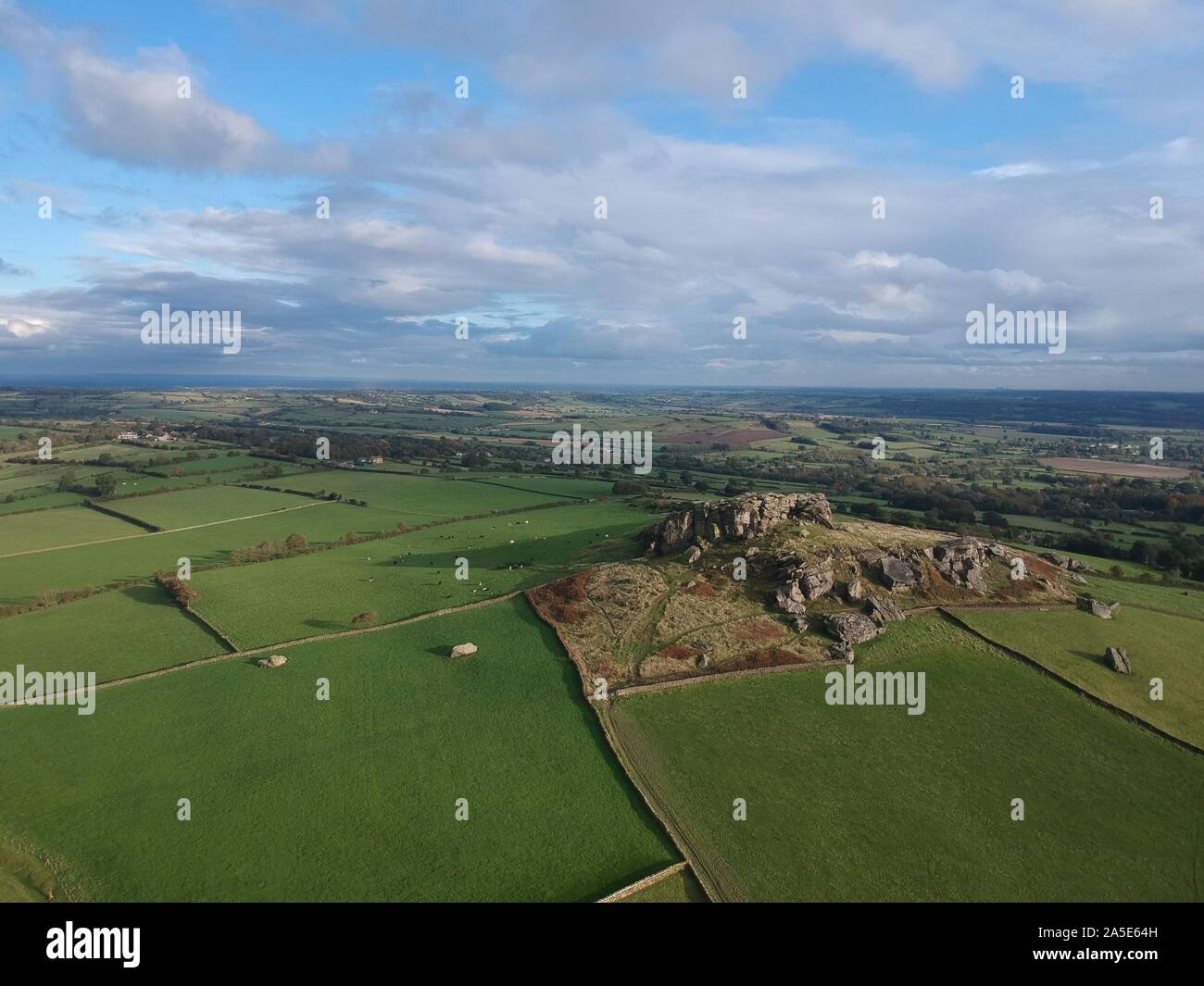 Almcliff Crag Yorkshire Stock Photo - Alamy