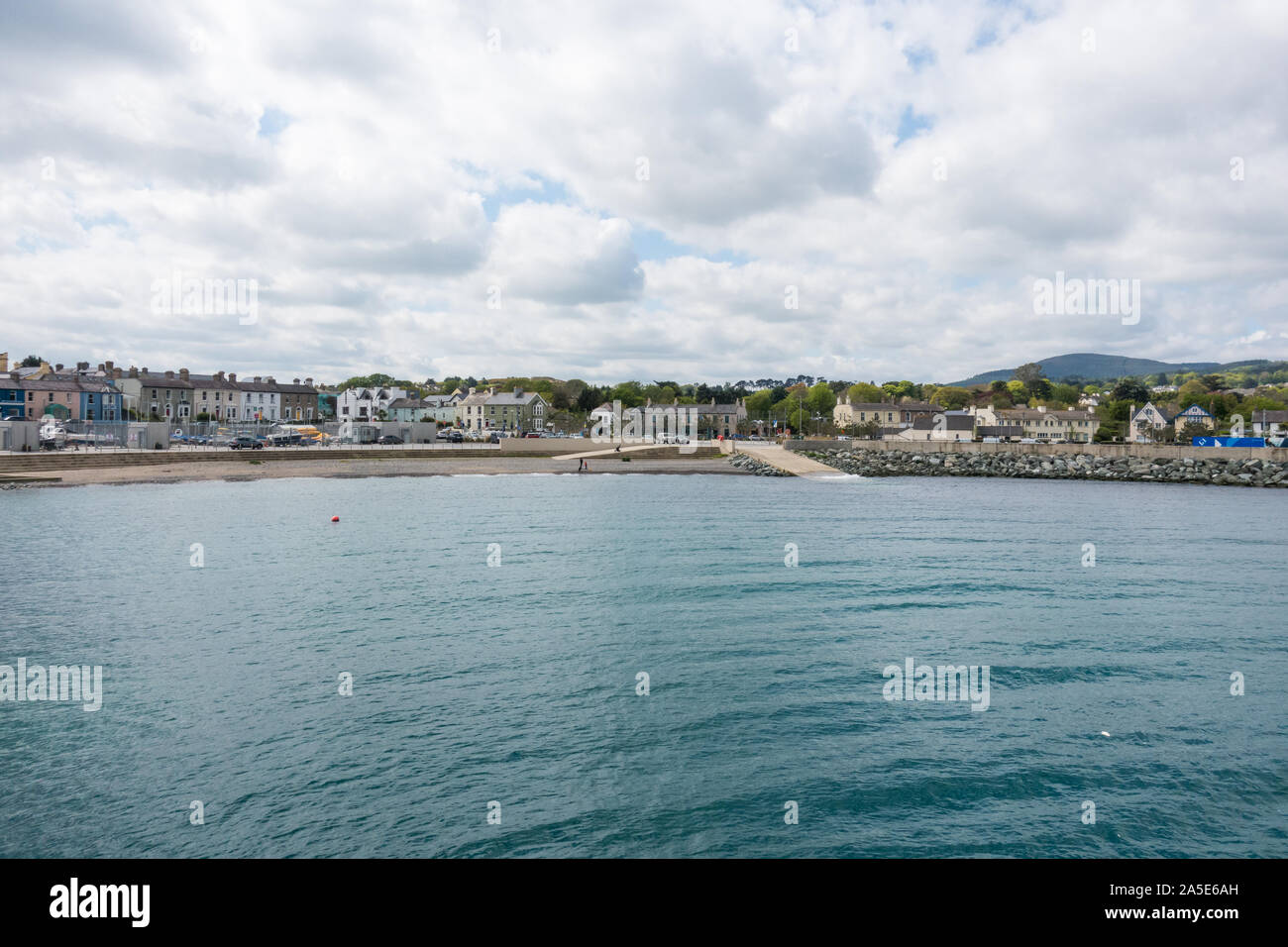 Marine harbour in Greystones, Ireland Stock Photo - Alamy