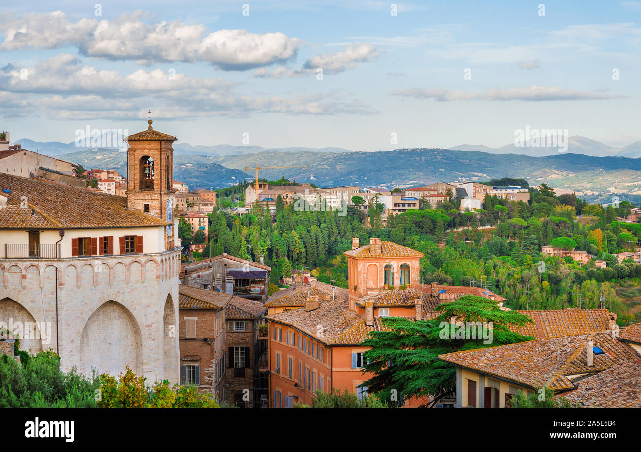 Beautiful medieval center hi-res stock photography and images - Alamy