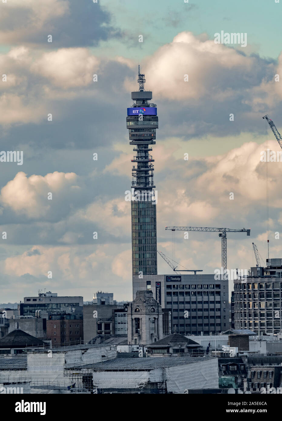 Bt tower communications hi-res stock photography and images - Alamy