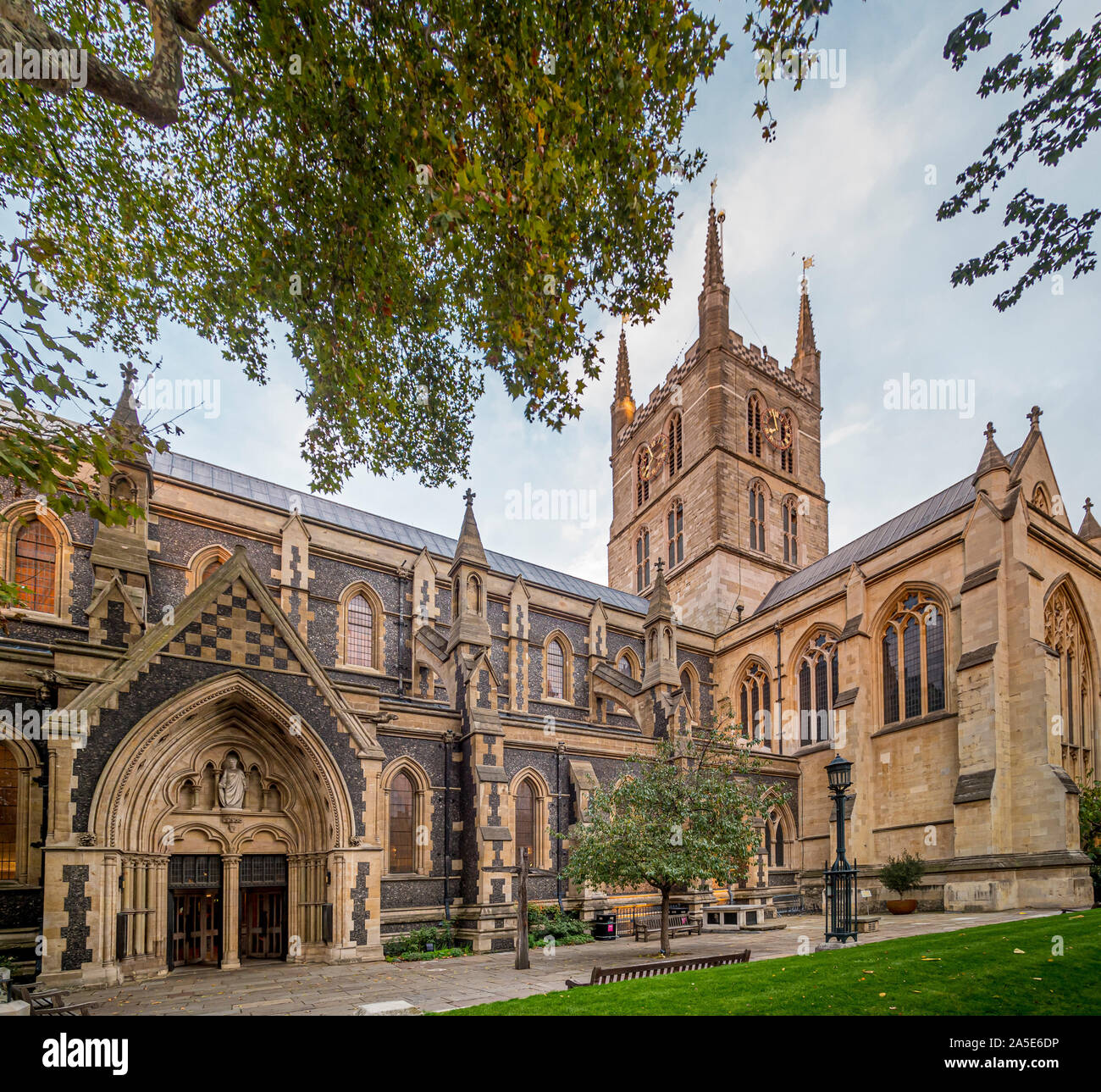 Cathedral of st mary the great facade hi-res stock photography and ...