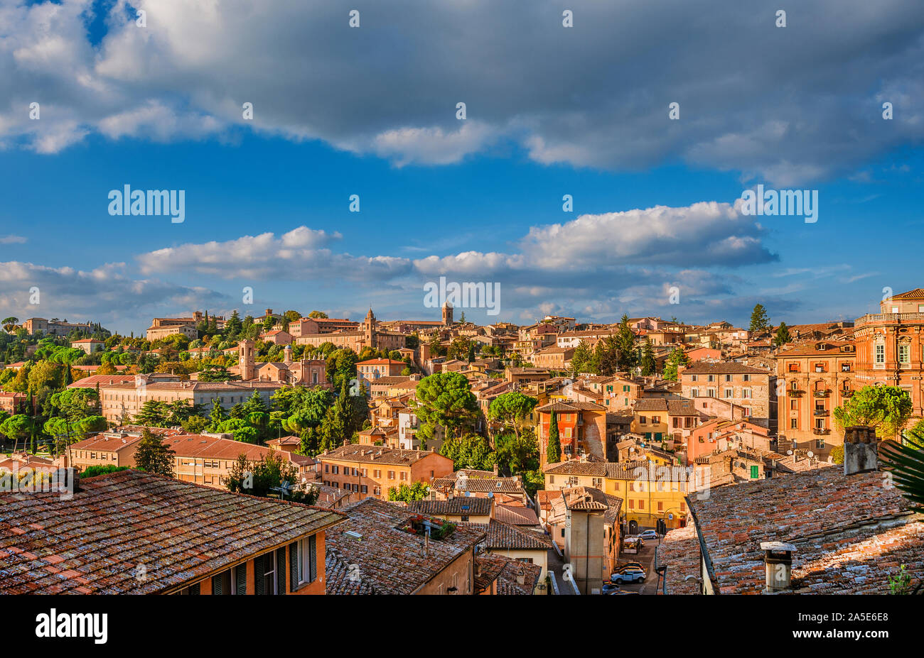 Medieval scenic view hi-res stock photography and images - Alamy