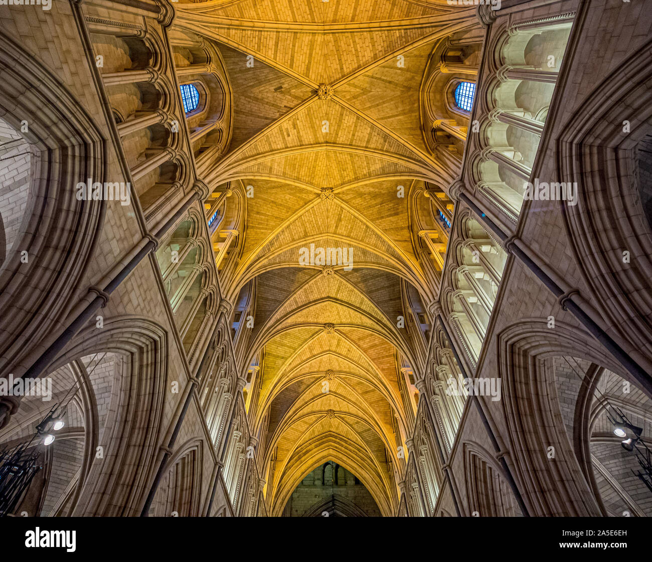 Interior Of Southwark Cathedral The Cathedral And Collegiate Church Of