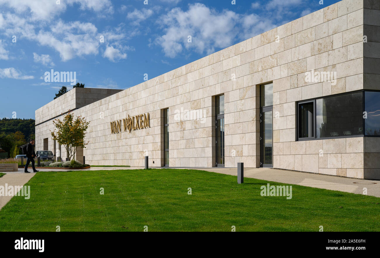 Van Volxem winery, Saar, Germany Stock Photo - Alamy