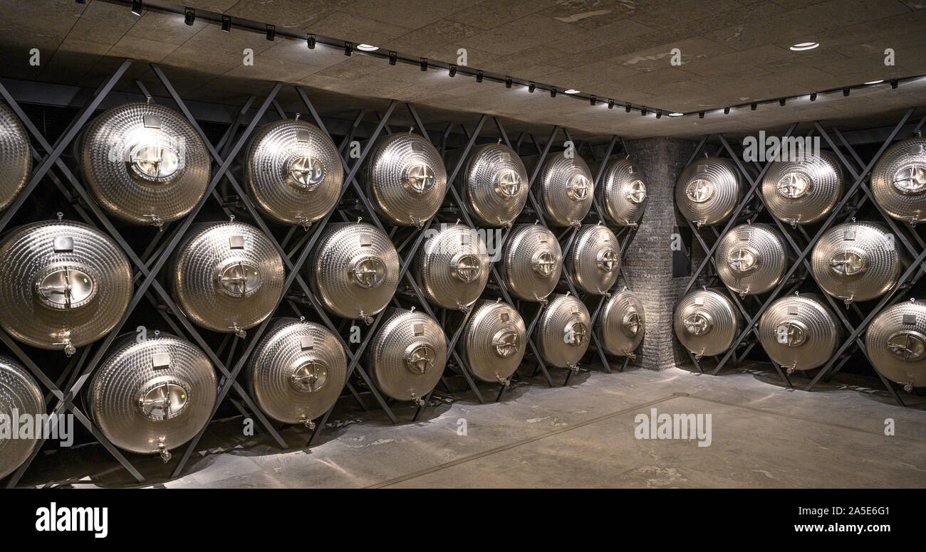 Van Volxem winery, Saar, Germany Stock Photo - Alamy