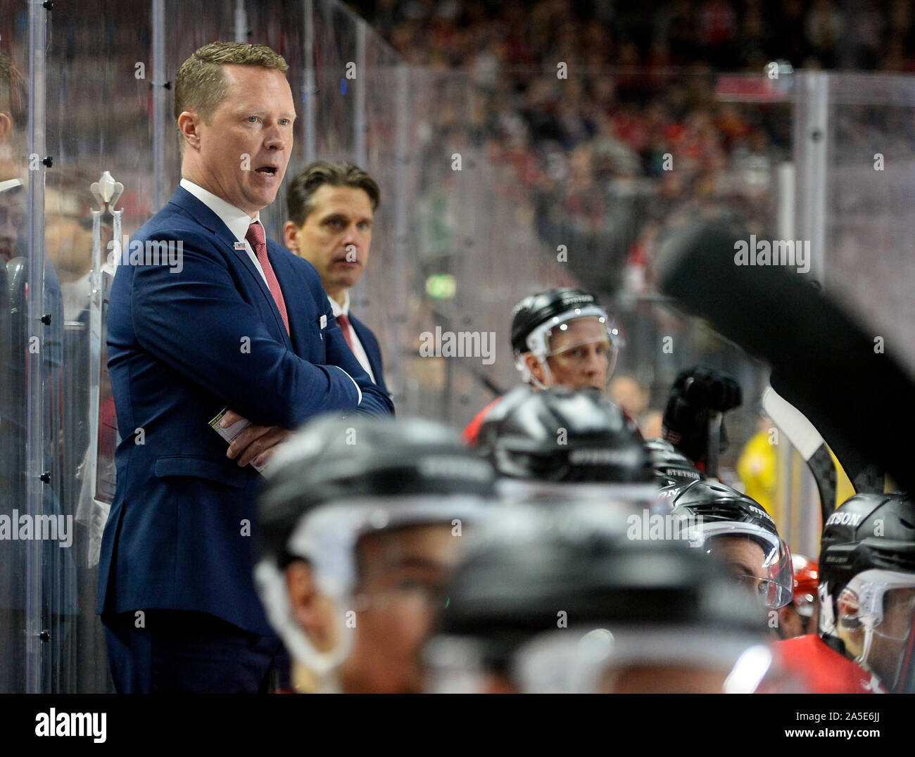 Cologne, Germany. 20th Oct, 2019. Ice hockey: DEL, main round, 13th ...