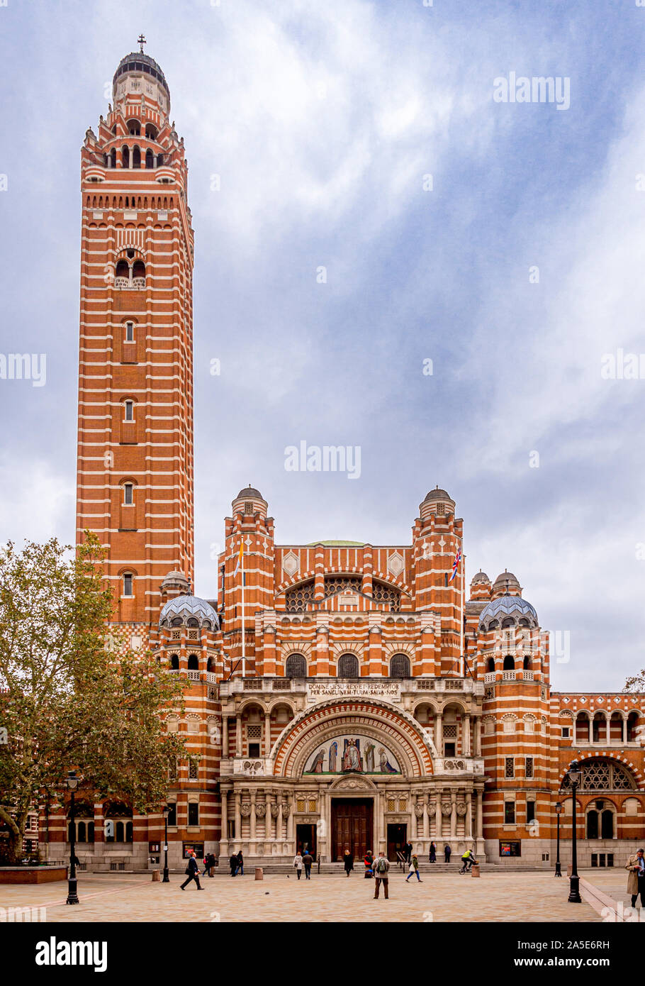 Westminster Cathedral, the mother church of the Catholic Church in ...