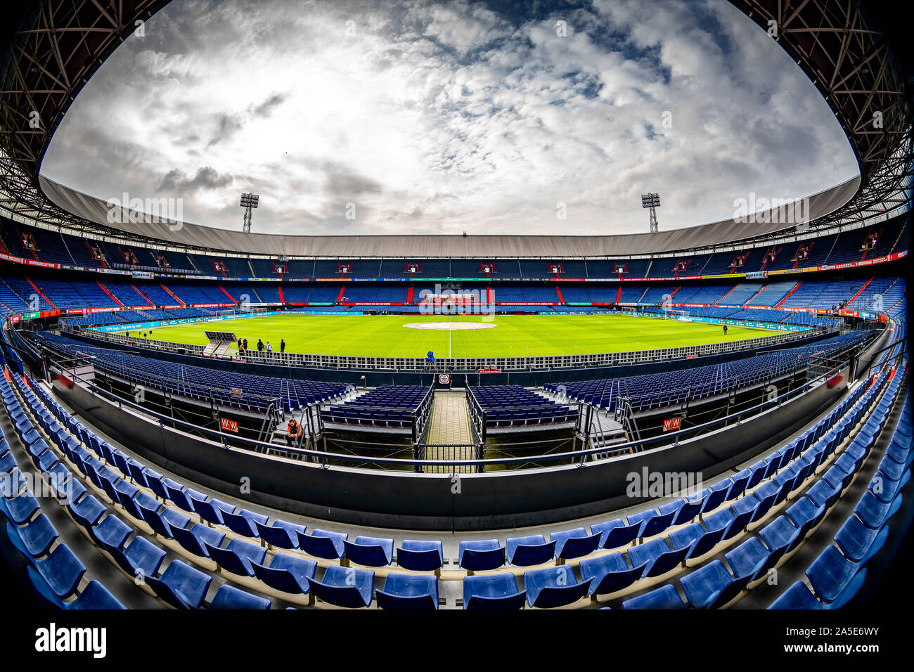 ROTTERDAM, Netherlands, 20-10-2019, football, Stadium De Kuip, Dutch ...