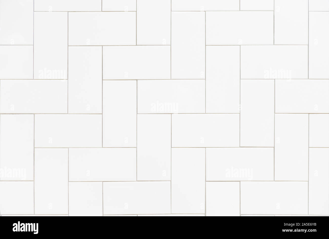 White tiles wall texture Stock Photo - Alamy
