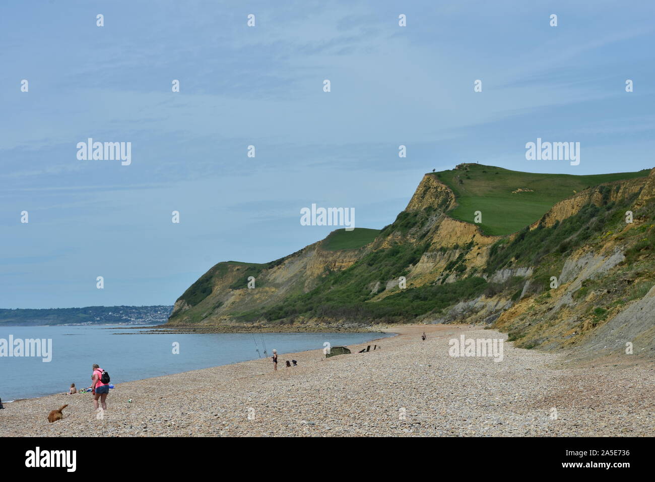 Eype beach, Dorset Stock Photo - Alamy