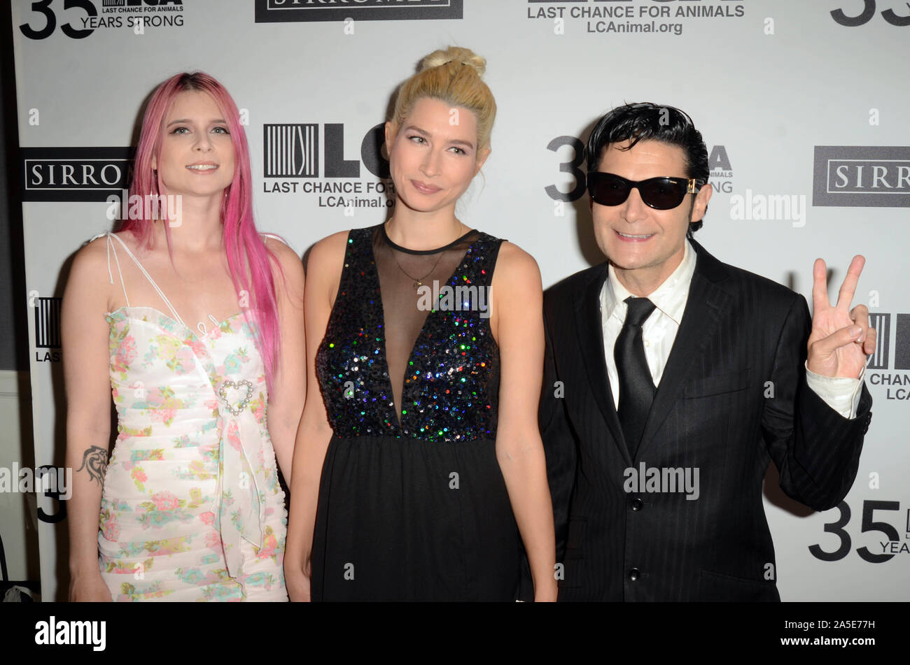 BEVERLY HILLS, CA - OCTOBER 19: Corey Feldman at the Last Chance for ...