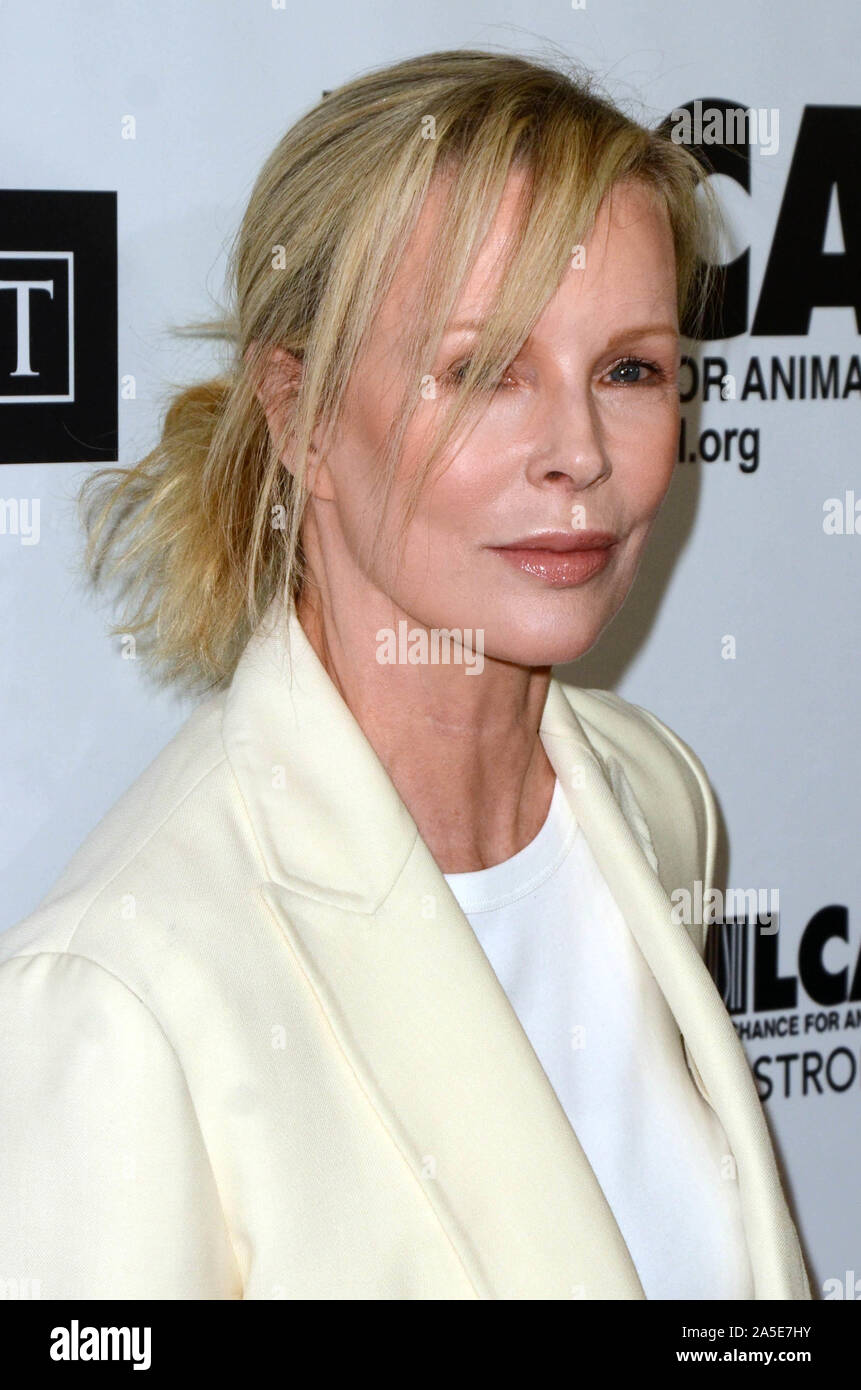 BEVERLY HILLS, CA - OCTOBER 19: Kim Basinger at the Last Chance for ...