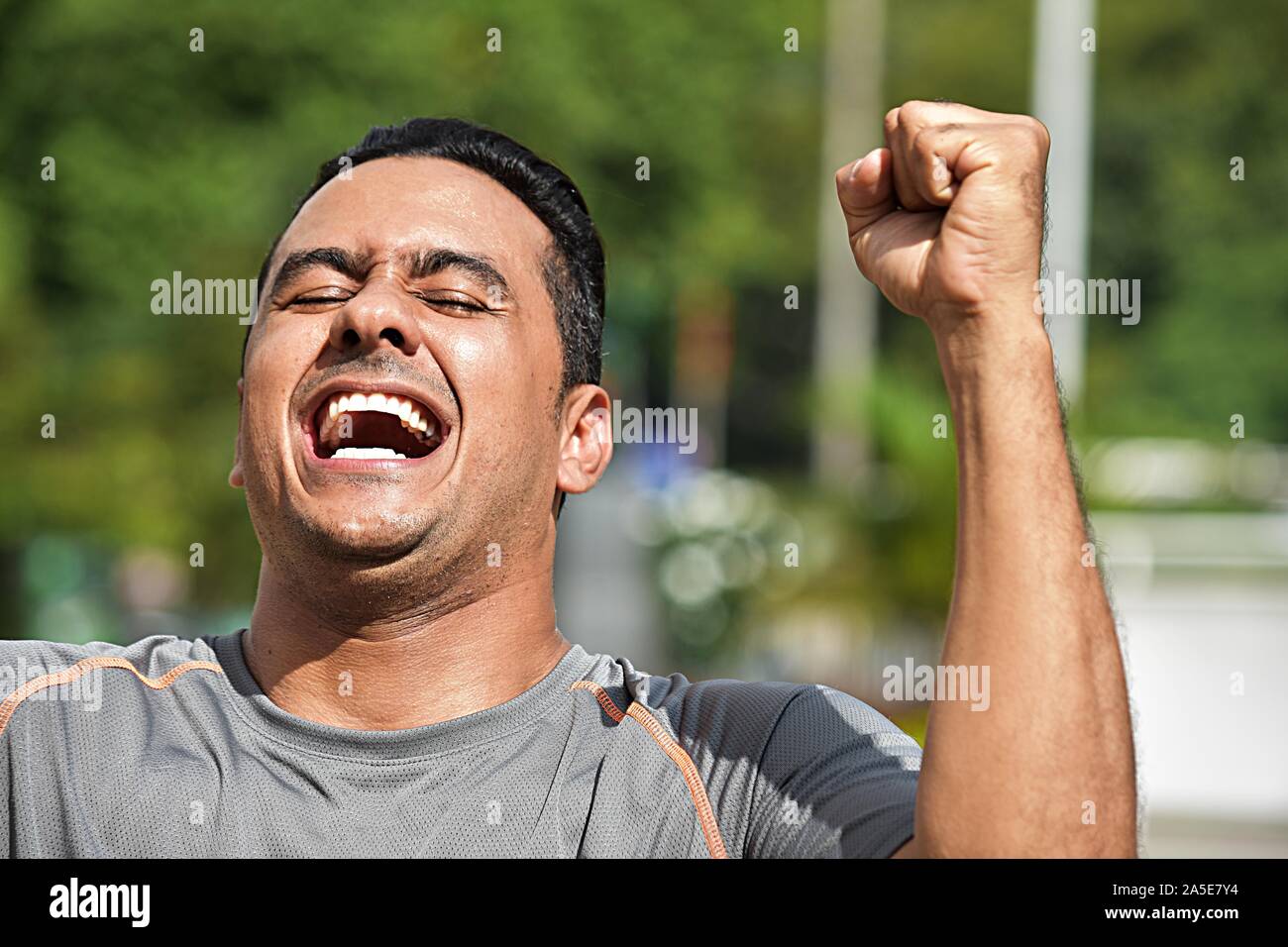 Athlete person hi-res stock photography and images - Alamy