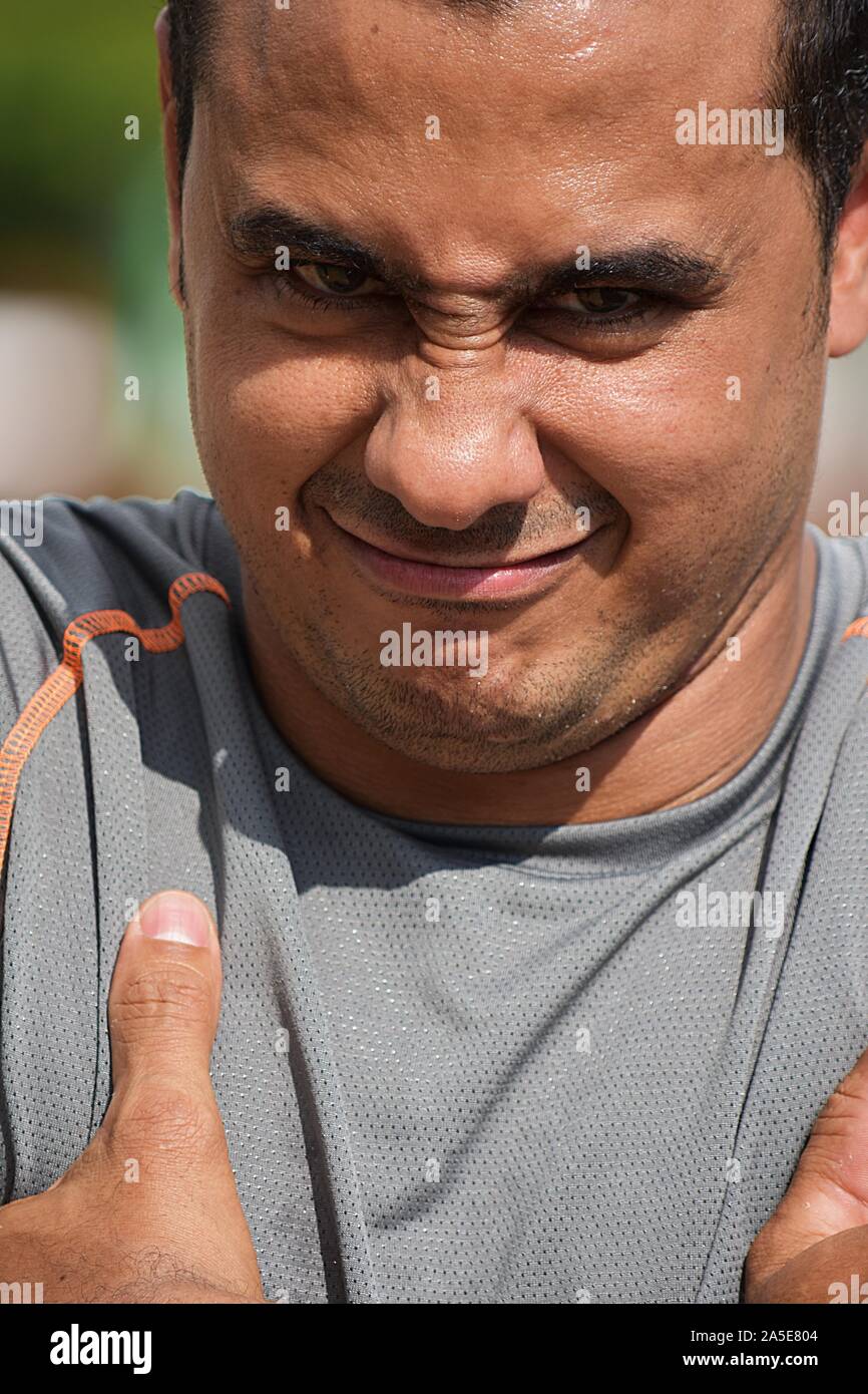 Stubborn man hi-res stock photography and images - Alamy