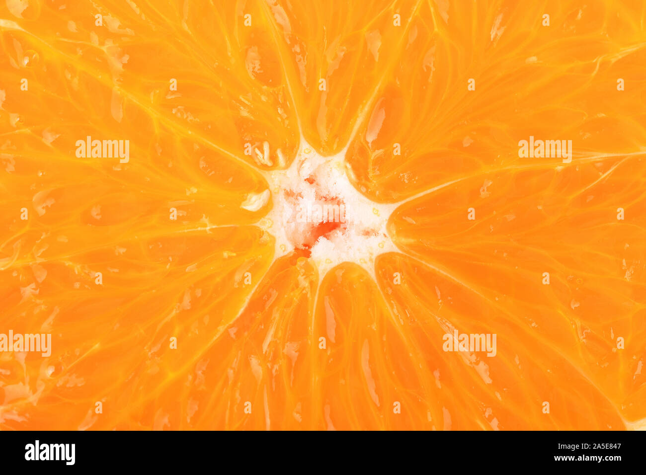 Orange pulp close up photo. Citrus fruit background Stock Photo - Alamy