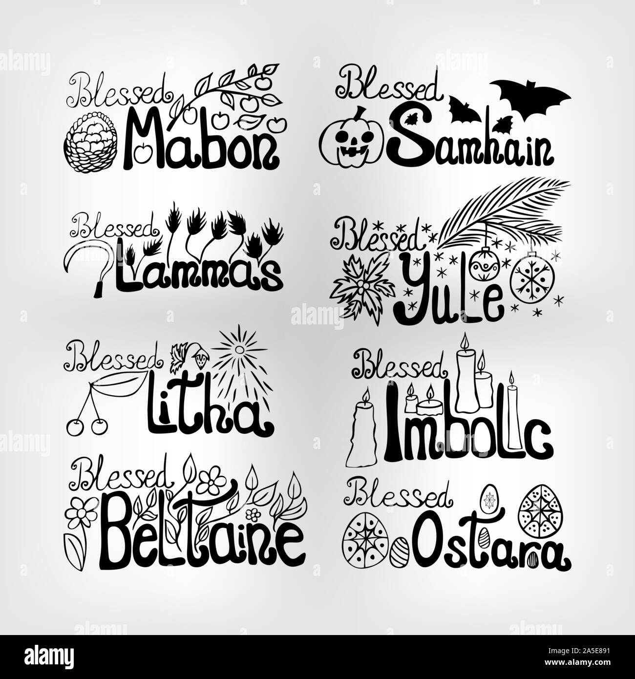 Lughnasadh Symbols