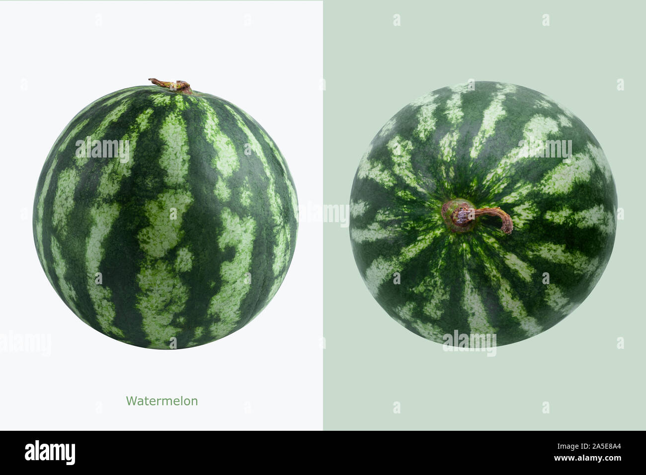 Two watermelons hi-res stock photography and images - Alamy