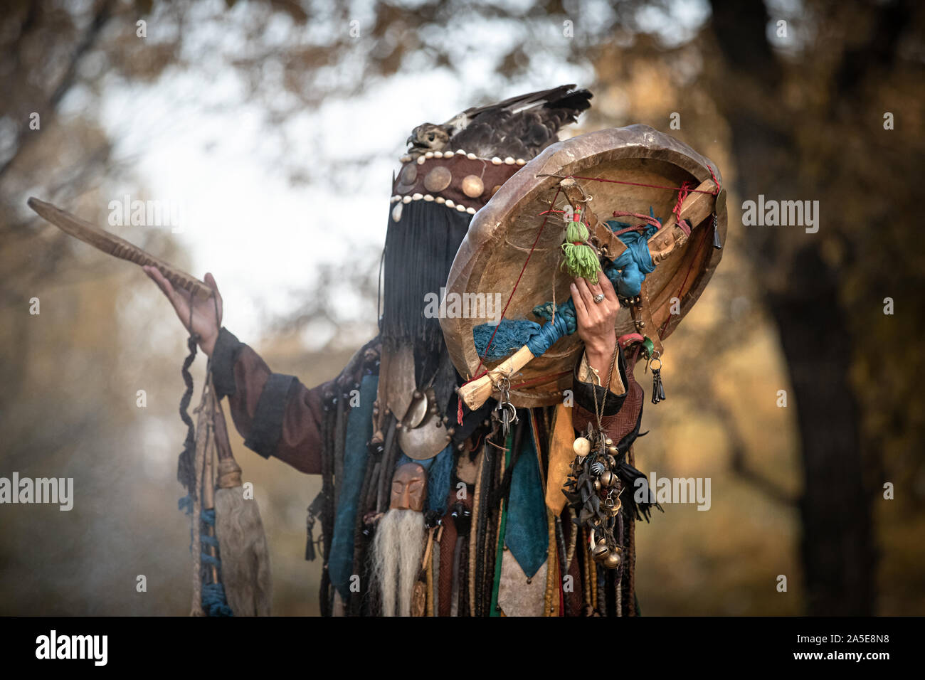 Shamanism ritual hi-res stock photography and images - Alamy