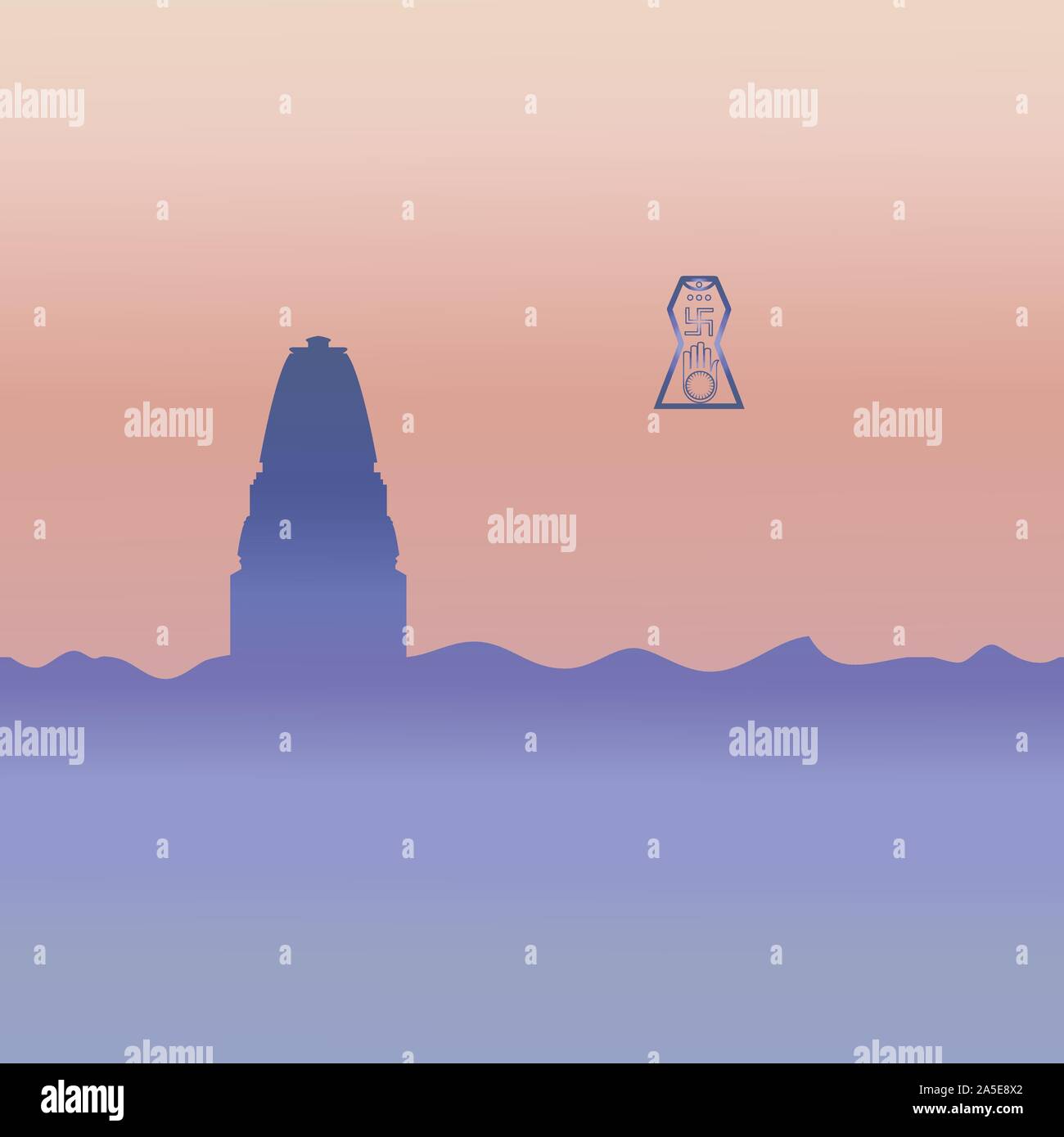 Jain Vector Vectors High Resolution Stock Photography and Images - Alamy