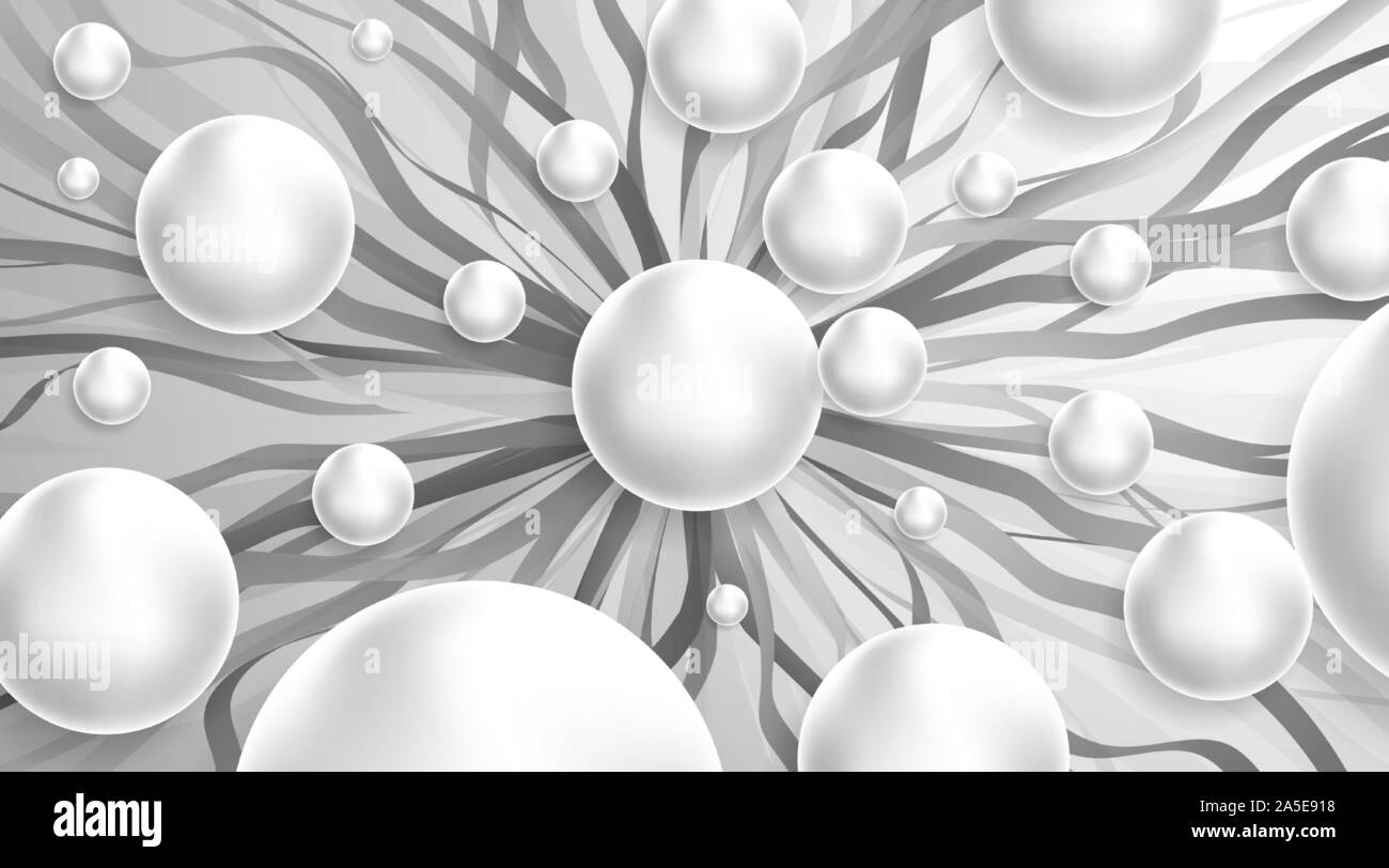Vector ball with shadow on a white background Stock Vector Image & Art ...