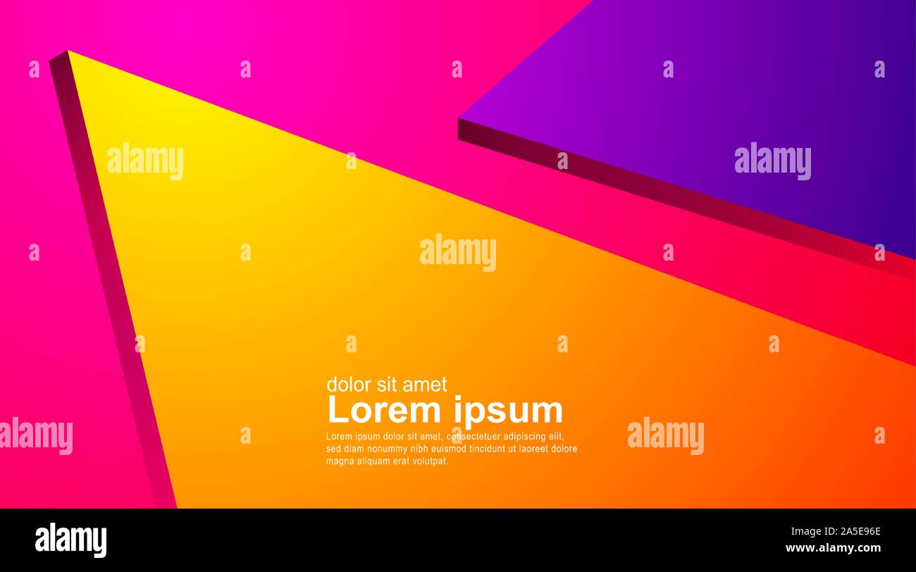 Creative background with geometric shapes Stock Vector Image & Art - Alamy