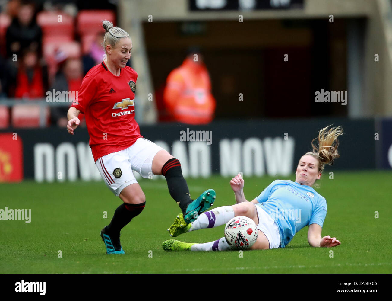 Leigh sports village manchester women hi-res stock photography and ...
