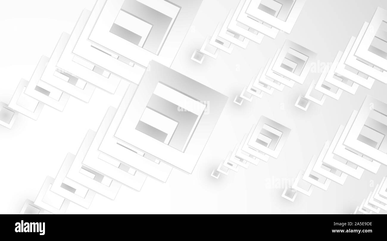 White vector grid lines stack from small to large Stock Vector Image ...